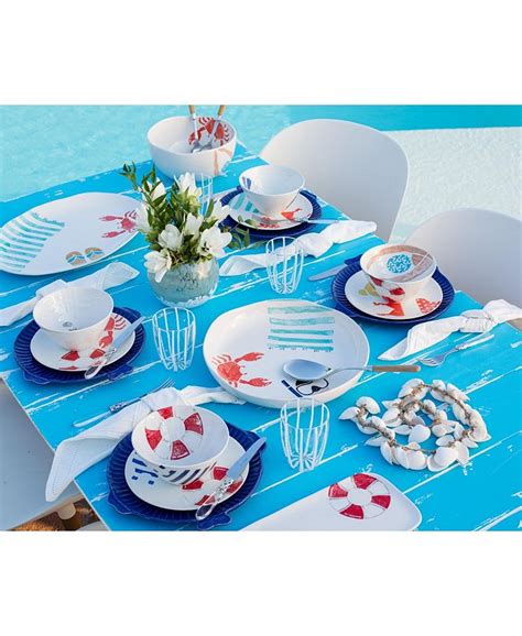 Vietri Riviera Medium Oval Platter Macys
