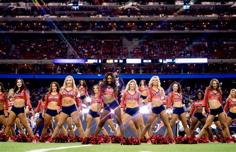 2020 Nfl Houston Texans Cheerleaders Auditions Info