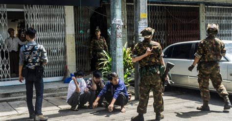 ရန်ကုန်မှာ အဖမ်းအဆီးတွေ ပြန်များလာ