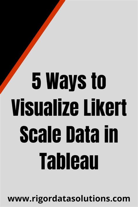 5 Ways To Visualize Likert Scale Data In Tableau The Big Data Age