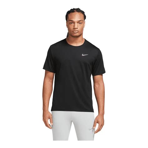 Nike Mens Miler Dri Fit Uv T Shirt Sportchek