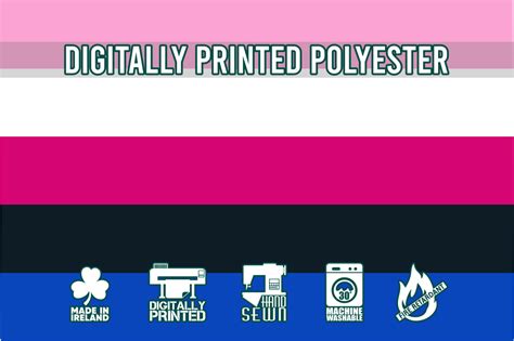 Gender Fluid Pride Flag Flags Ireland Prospect Design