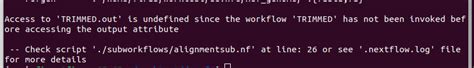 How To Emit Nextflow Subworkflow Outputs Ask For Help Seqera
