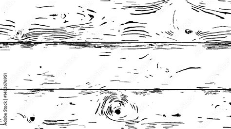 Vector Black And White Wood Texture Wood Texture With Beautiful