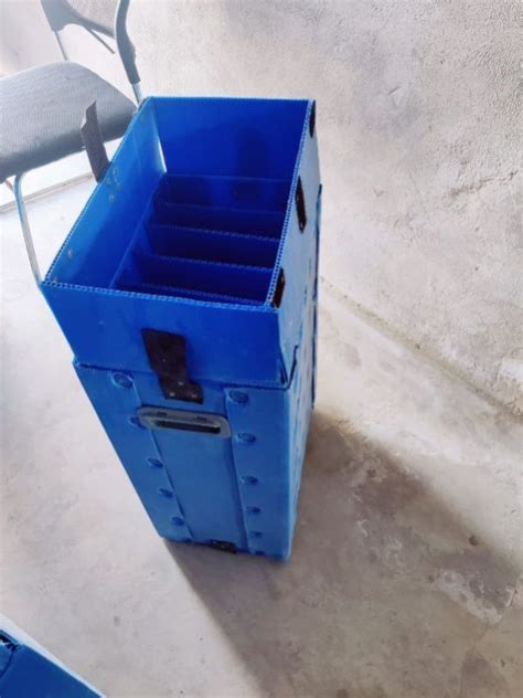 Plastic Pp Corrugated Box Manufacturer From Rewari