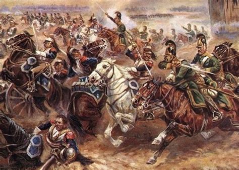 Cavalry Tactics And Combat Napoleonic Wars Charges Melees Weapons