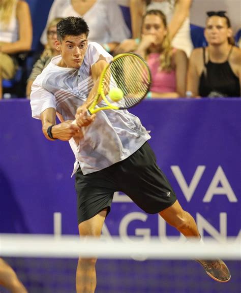 Luka Mikrut Izgubio U Svom Premijernom Nastupu Na Jednom Atp Turniru