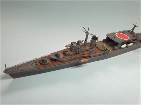 Aoshima 1700 Ijn Seaplane Carrier Chitose 00123 The Airfix