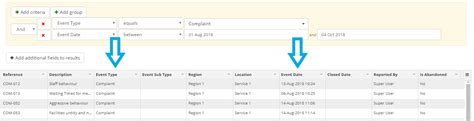 Building A Report And Setting Report Criteria In Report Builder Community