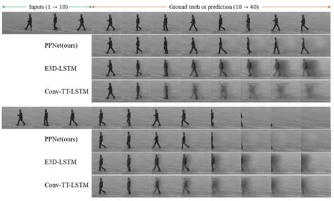 Pyramidal Predictive Network A Model For Visual Frame Prediction Based On Predictive Coding Theory
