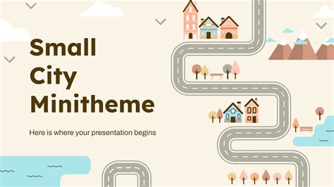 city powerpoint template