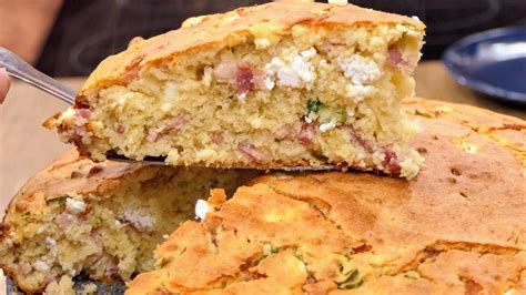 Това е най вкусната рецепта която някога съм правила Солен кекс за предястие подходящ за