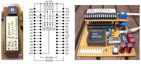A Tiny 80c32 Basic Board