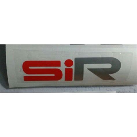 1 Pcs Sticker Honda Sir Sir Civic Ef9 Eg9 Eg8 Eg6 Vtec Accord Ferio