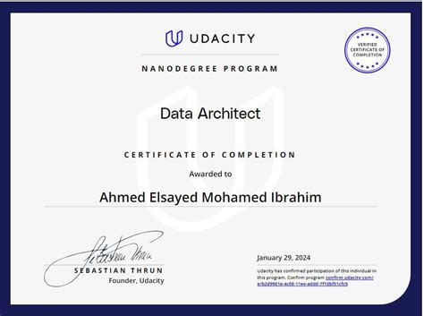 ahmed ibrahim on linkedin udacity udacity dataarchitect nanodegree