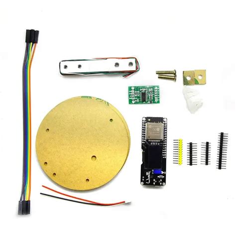 ESP32 0 96 OLED HX711 Digital Load Cell Weight Sensor Module 1KG Development Tool KIT In