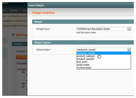 Slider Revolution Responsive Magento Extension Release