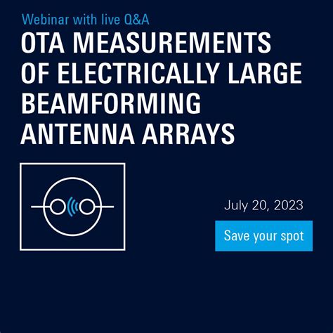 Active Antenna Arrays With Beamforming Capabilities Have Reached A