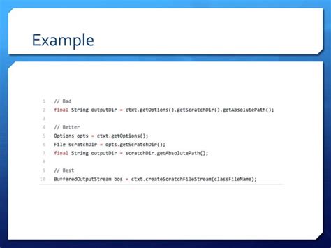 object vs data structure clean code chapter6 pdf programming