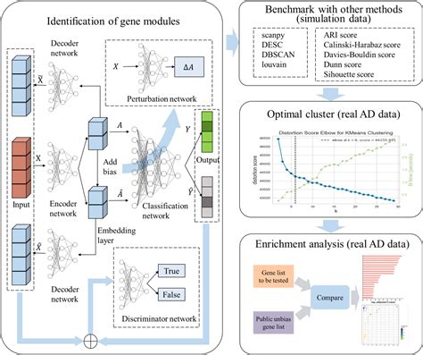 Figure 1 From Scent For Revealing Gene Clusters From Single Cell Rna