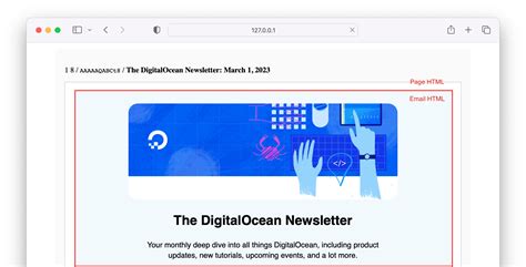 Making Email Html Web Compatible