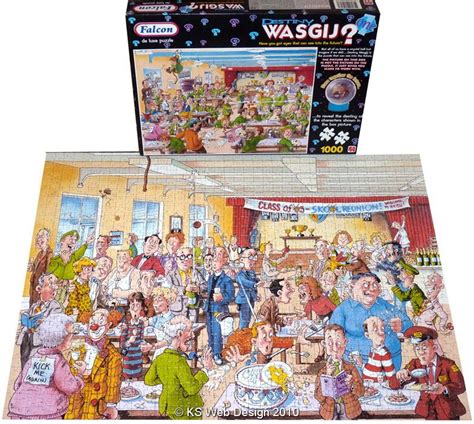 Wasgij Jigsaws Completed Solutions And Full List Of Puzzles Artofit