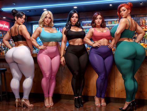 Women With Big Curves By Hammerstyle On Deviantart