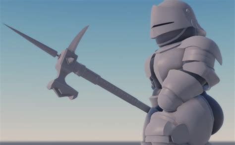 Rule 34 1girls 3d Armor Ass Baseplate Female Knight Knight Armor Poleaxe Roblox Robloxian Solo