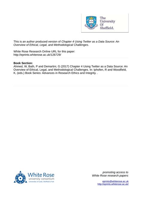pdf chapter 4 using twitter as a data source an overview of ethical