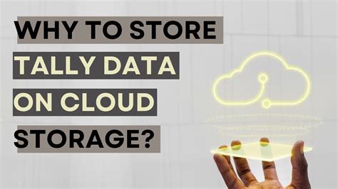 why store tally data on cloud storage tally on mac tally online