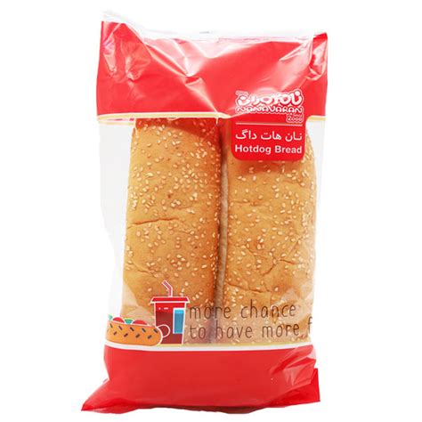 نان هات داگ نان آوران 2 عددی پویاشاپ پویا شاپ