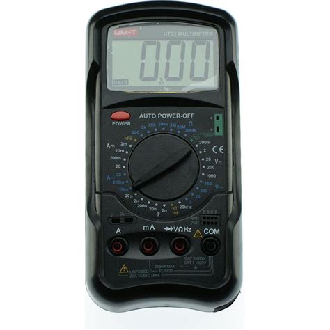 Uni T Ut55 купити в інтернет магазині ціни на мультиметр цифровий Ut55 відгуки та огляди