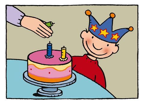 Jarig Jules Preten Thema Kleuterklas Kleurplaten