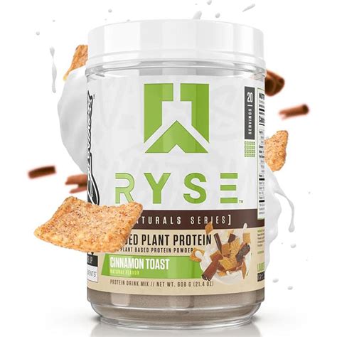 Ryse Plant Protein Ryse Supplements Nutricartel