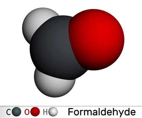 250 Chemical Structure Of Formaldehyde Stock Illustrations Royalty