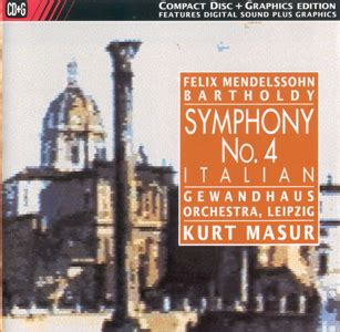 Mendelssohn Symphony No 4 Italian