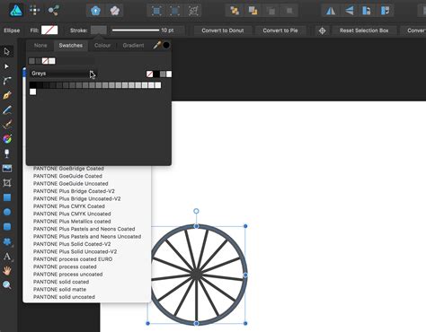 Bug Color Swatch Selection On Top Selection Panel Displays Behind Window ARCHIVE Designer