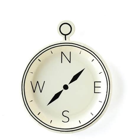 Compass Plates Etsy