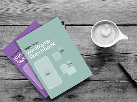 mobile ui ux wireframe sketchbook icehouse design
