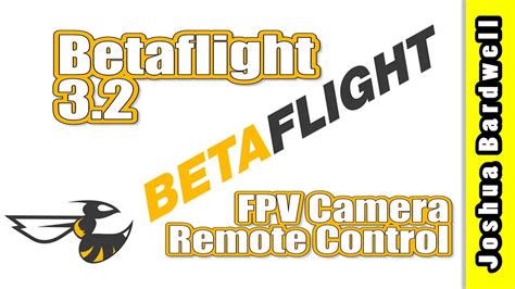 Betaflight FPV Camera Control HOW TO YouTube