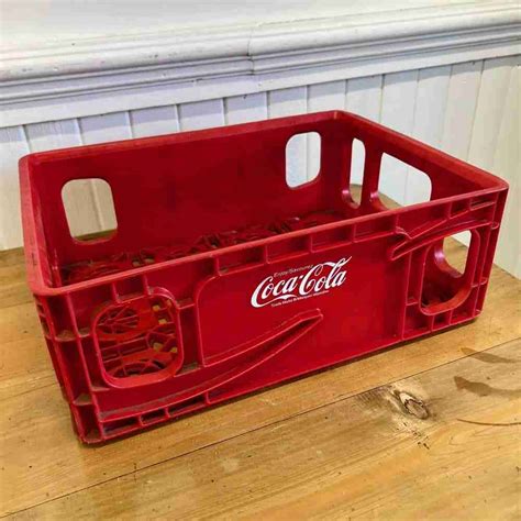 Vintage Coca Cola Crate Historic House Salvage