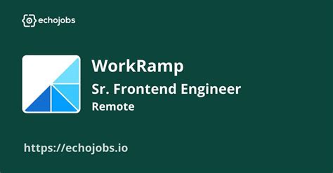 Workramp Is Hiring Sr Frontend Engineer Latam Remote React Javascript Vuejs Git Redis