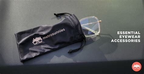 Metrosunnies Drawstring Pouch For Eyewear Specs Portable Multipurpose