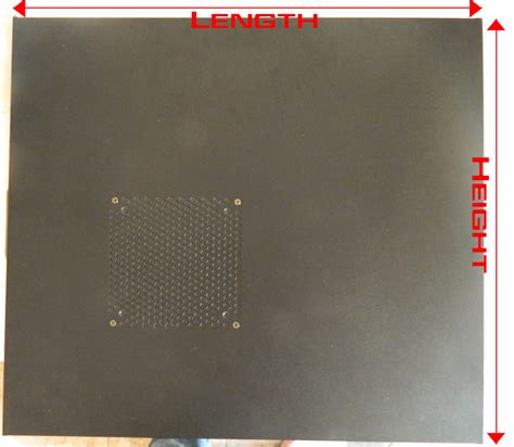 Full Side Window Mod For 12 Overclock Net
