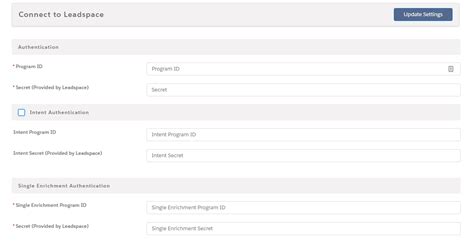 Leadspace For Salesforce New Installation Guide Leadspace
