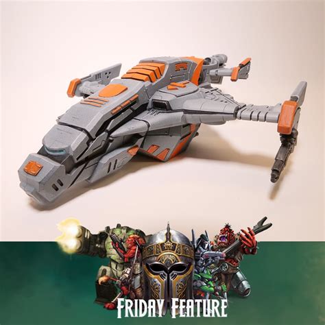 friday feature staff showcase firefight vehicles mantic games