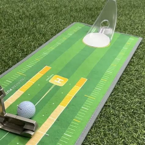 스킬존 퍼팅홀컵리턴연습기 Youtube