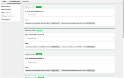 Easily Manage Opa Gatekeeper Rules With Gatekeeper Policy Manager