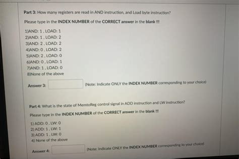 solved xci od below is a copy of the mips single cycle