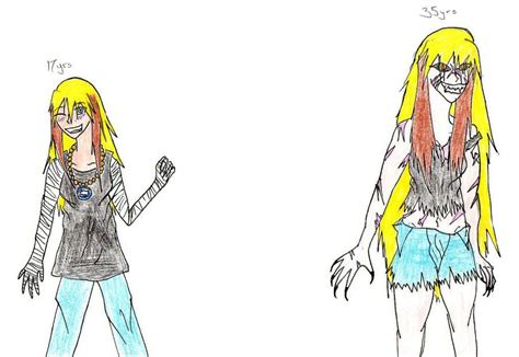 Then And Now By Mollymassi On Deviantart